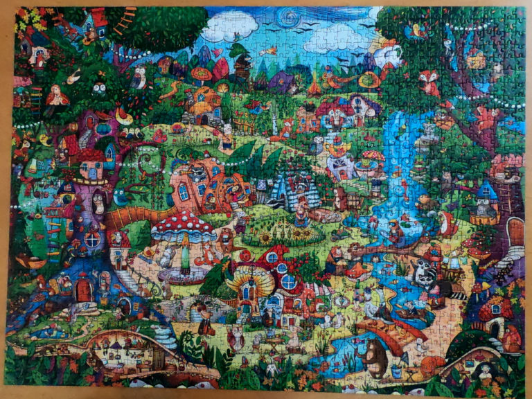 Heye Jigsaw Puzzle | Wonderwoods - Puzzle Twins