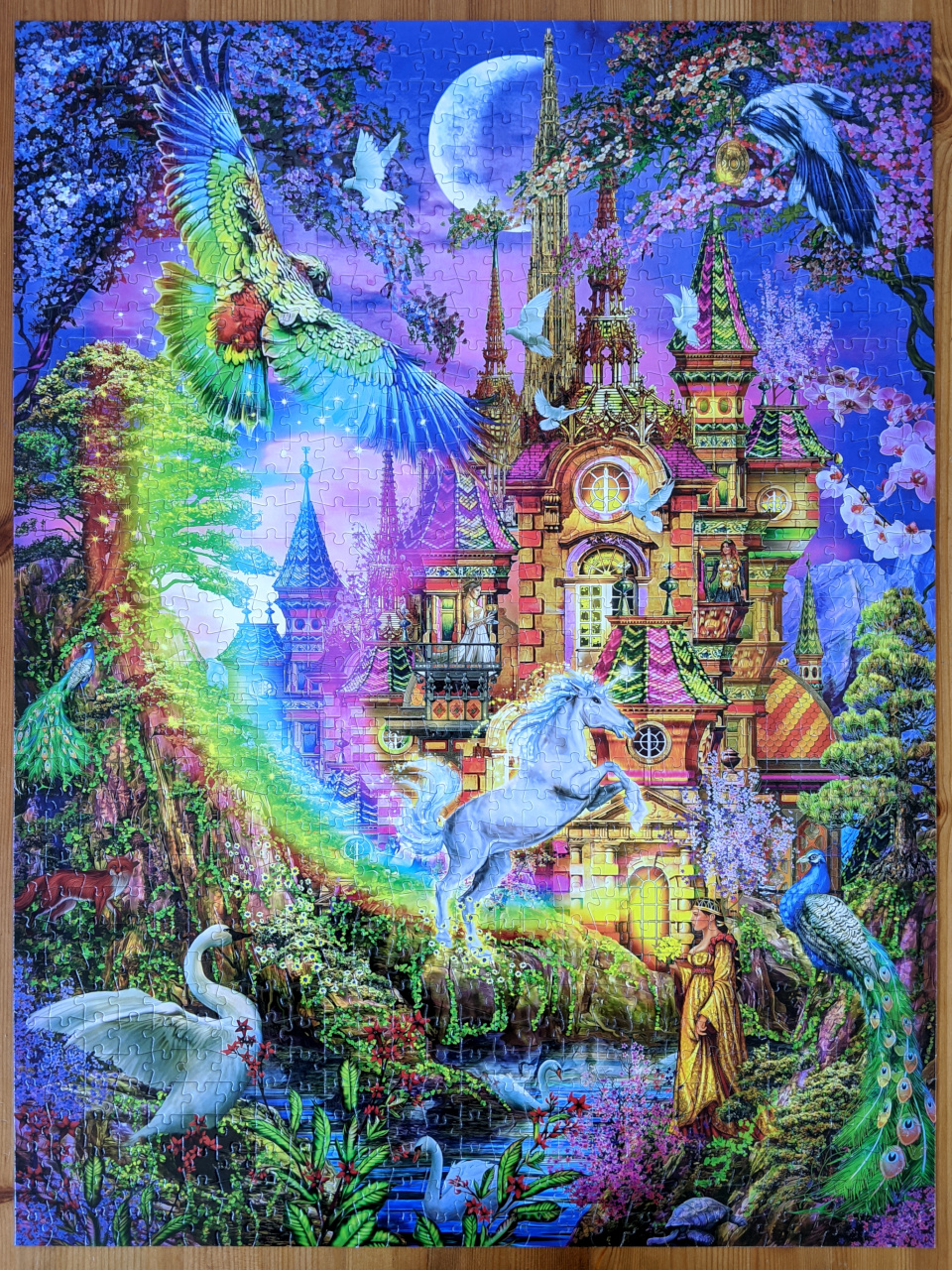 Enchanted Castle: Majestic, Ecstatic, Rainbowtastic - Puzzle Twins