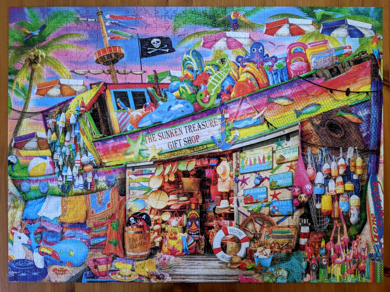 Sunken Treasure Hunt for Souvenirs - Puzzle Twins