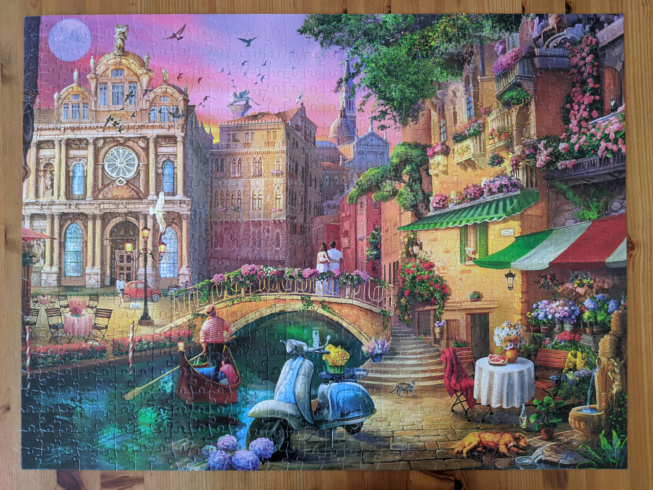 Venice Color Is a Quick Romantic Exploration - Puzzle Twins