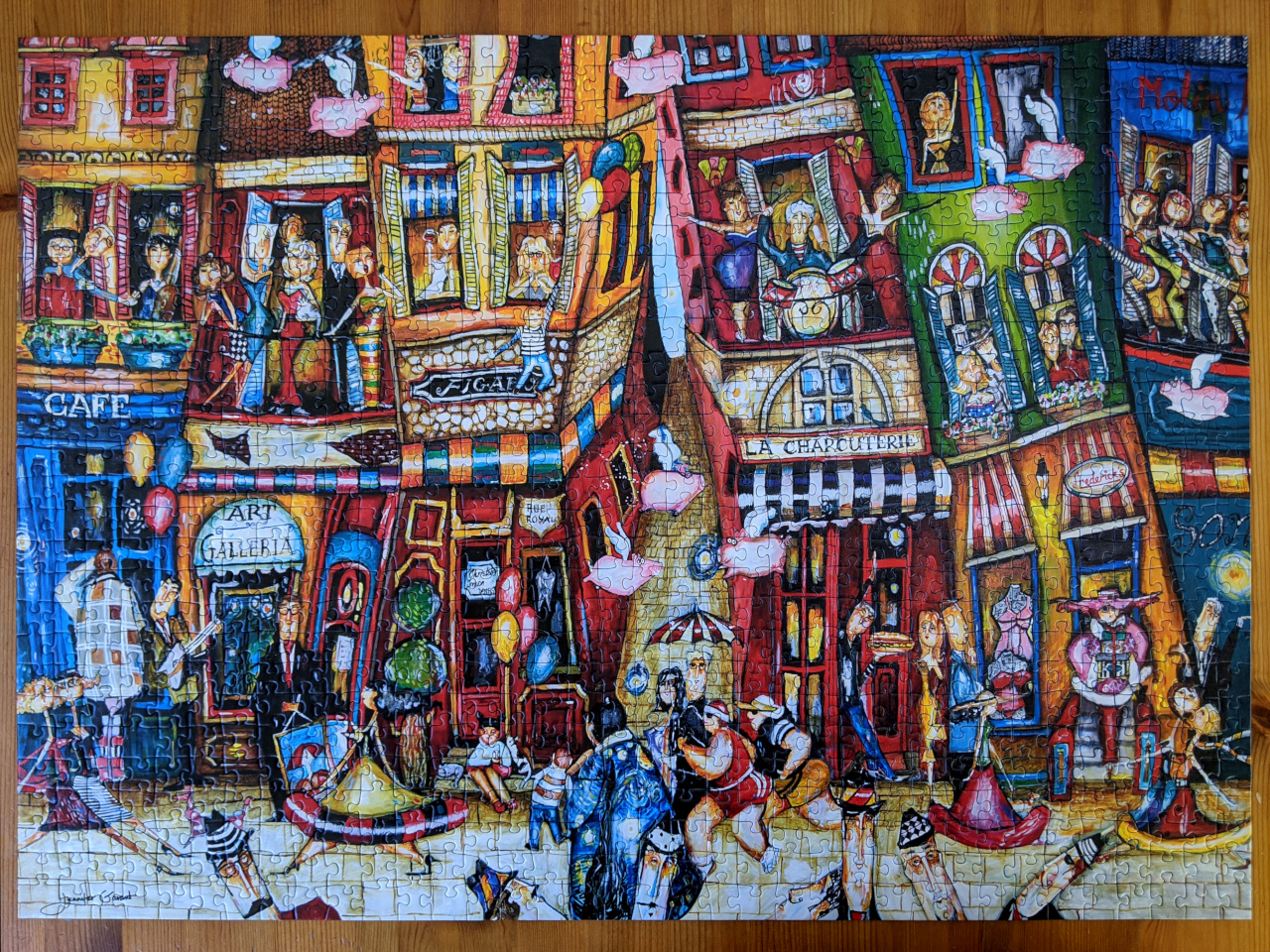 All the Puzzles in the World Solved, When Pigs Fly - Puzzle Twins