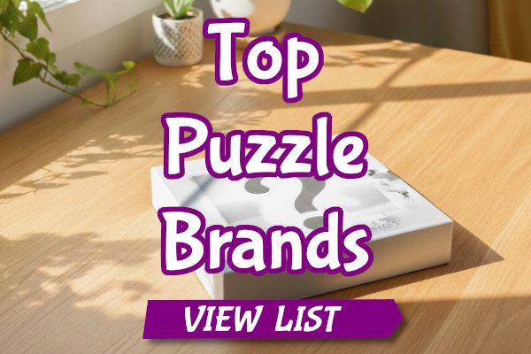 The 20 Most Popular Puzzle Brands: Which Is Best? - Puzzle Twins